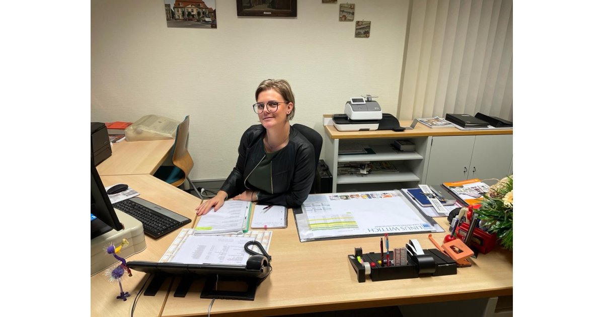 Neue Kollegin | Startseite